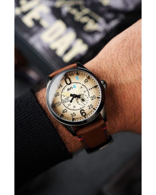 AVI-8 Spitfire Type 300 Automatic Ve-Day 80Th Anniversary Limited ...