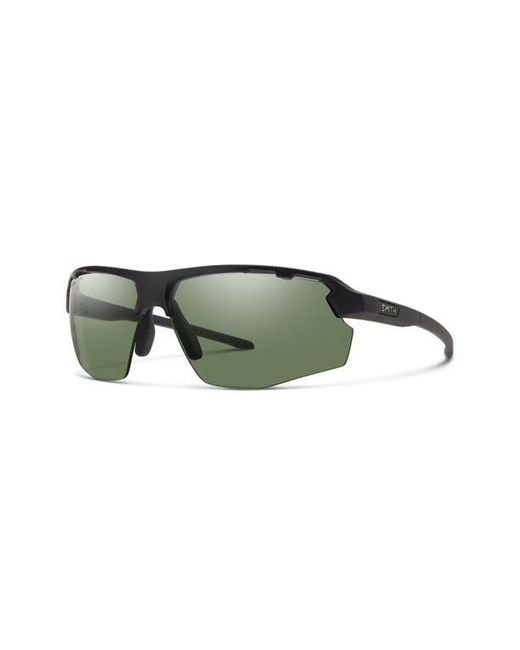 Smith Resolve 70Mm Chromapop Oversize Shield Sunglasses in Green | Lyst