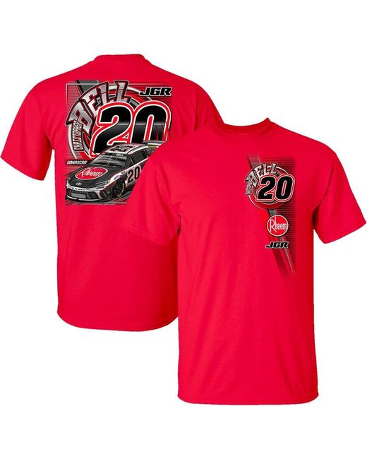 Joe Gibbs Racing Team Collection Christopher Bell Rheem Car T-Shirt in ...