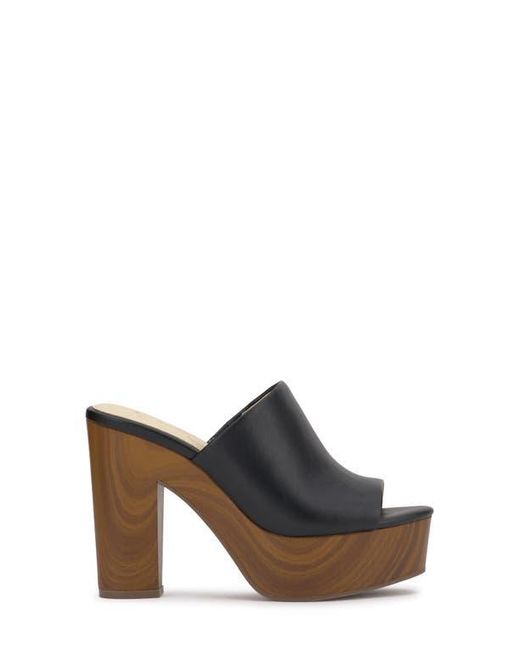 Jessica Simpson Shelbie Platform Slide Sandal | Lyst