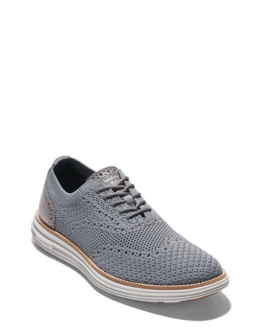 Cole Haan Øriginalgrand Remastered Stitchlite Oxford in Gray for Men | Lyst