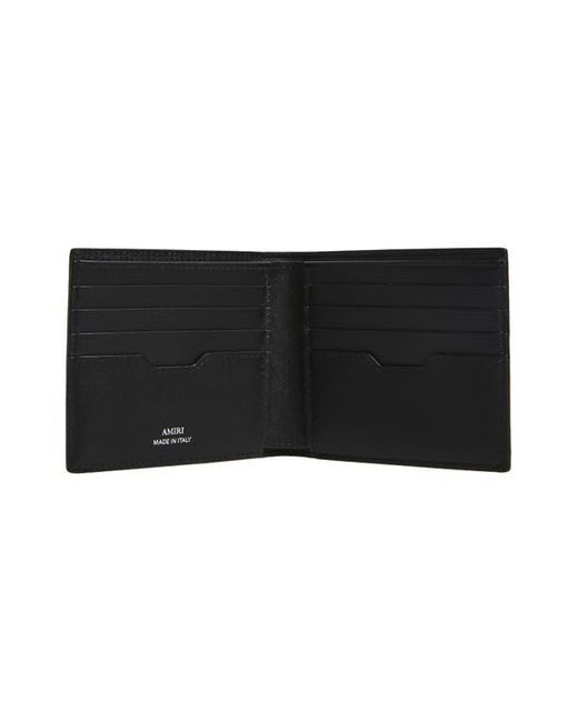 Amiri Ma Quad Coated Canvas Bifold Wallet in Black for Men | Lyst