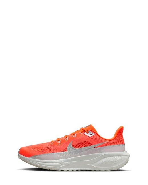 Nike Air Zoom Pegasus 41 Running Shoe in Red for Men | Lyst