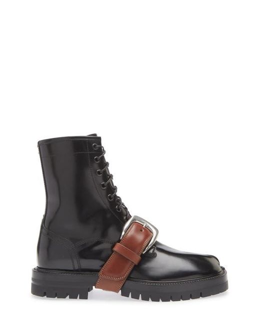 Maison Margiela Tabi County Combat Boot in Black for Men | Lyst