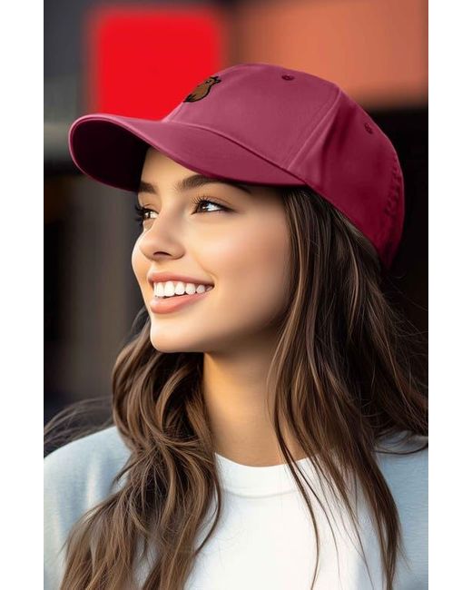 Alix Capybara Embroidered Everyday Hat | Lyst