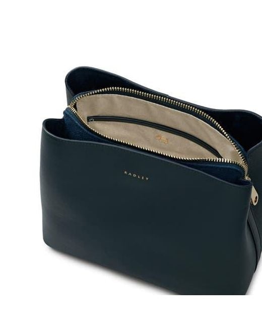 Radley Dukes Place Compartment Crossbody Bag in Green | Lyst