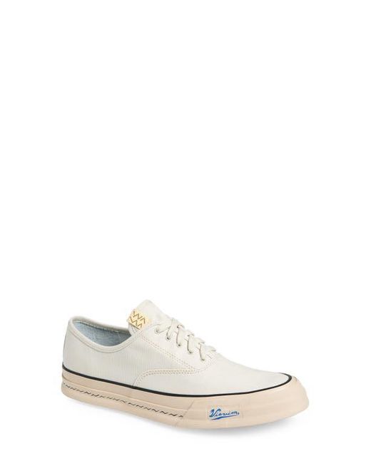 Visvim Logan Lo Sipe Deck Shoe in White for Men | Lyst