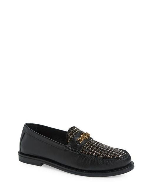 Amiri Ma Chain Penny Loafer in Black for Men | Lyst