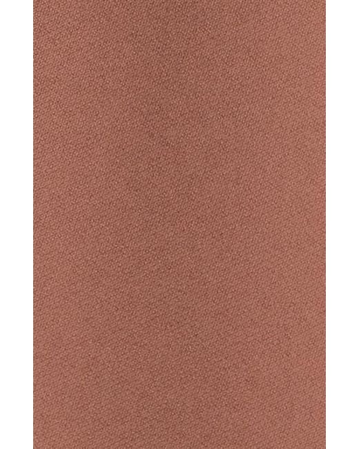PAIGE Shiraz Drawstring Pants in Brown | Lyst