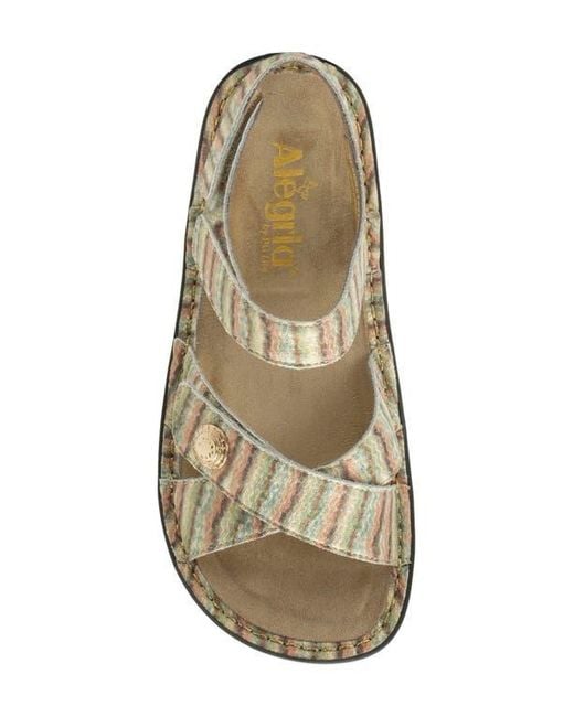 Alegria By Pg Lite Kelsi Sandal in White | Lyst