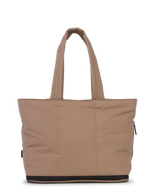 CALPAK Luka Expandable Tote Bag in Brown | Lyst