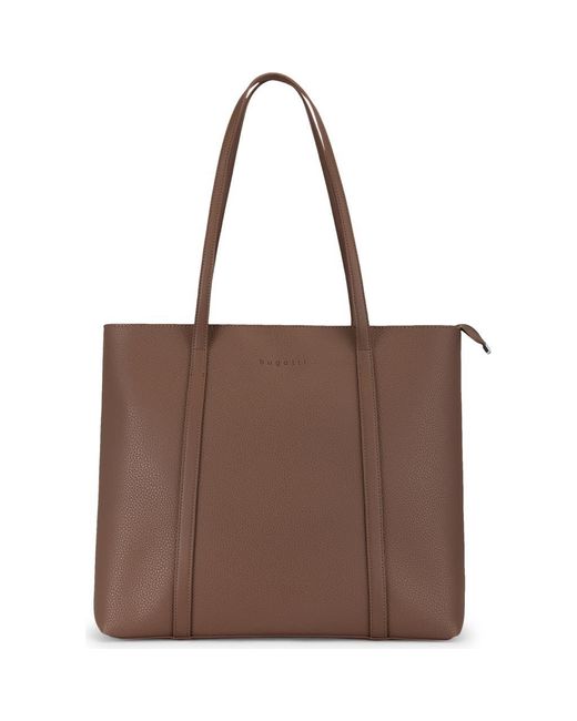 Bugatti Pure Tote Bag in Brown | Lyst