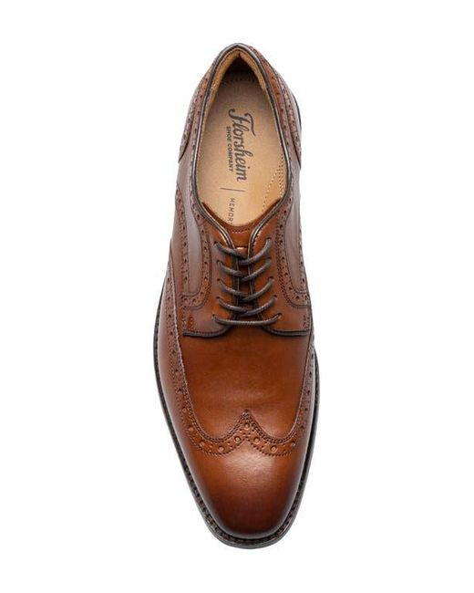 Florsheim Conetta Wingtip Derby in Brown for Men | Lyst