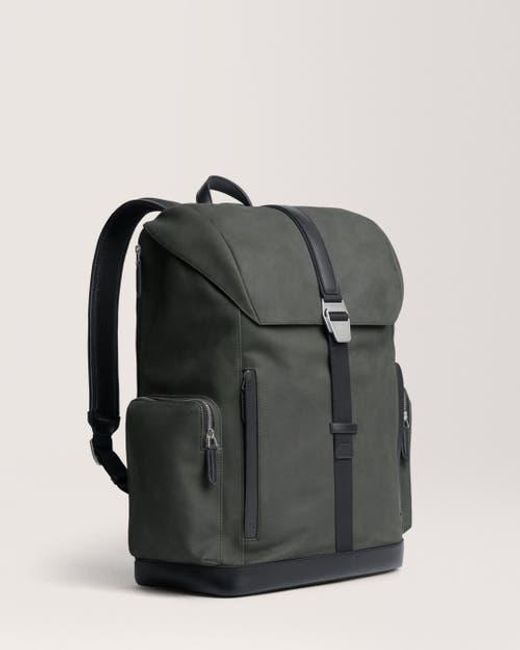 Carl Friedrik Traverse Backpack in Black | Lyst