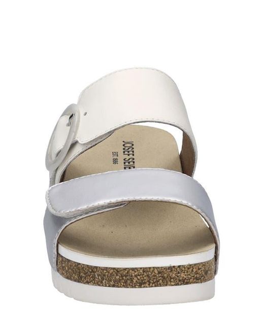Josef Seibel Quinn 14 Wedge Slide Sandal | Lyst