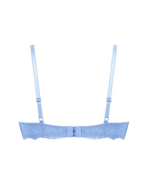 Hunkemöller Marine Lace Underwire Bra in Blue | Lyst