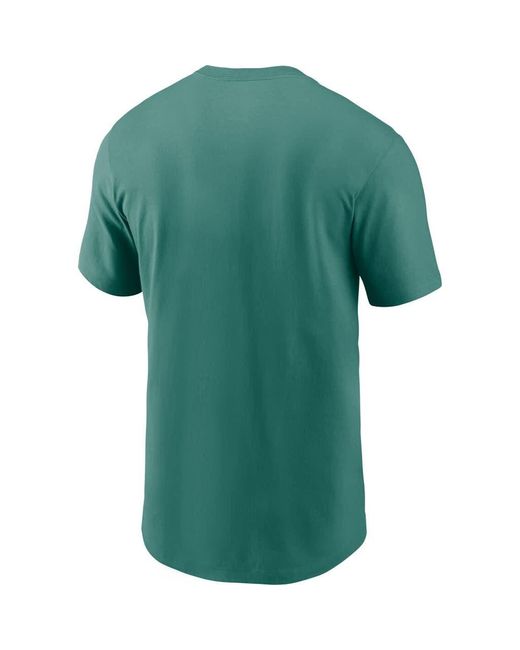 Nike Boston Sox 2025 City Connect Wordmark T-Shirt in Green for Men | Lyst