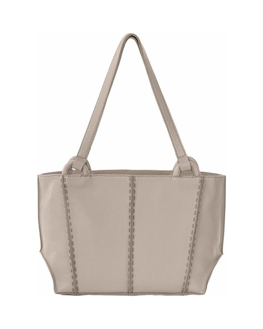 The Sak Los Feliz Satchel in Gray | Lyst