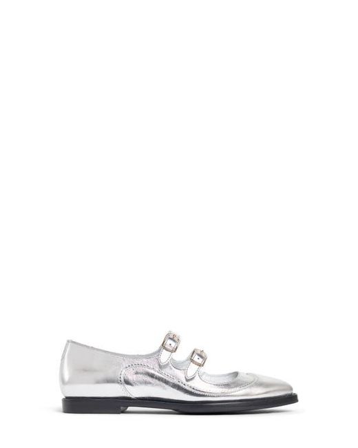 The Office Of Angela Scott Miss Margo Mary Jane Flat in White | Lyst