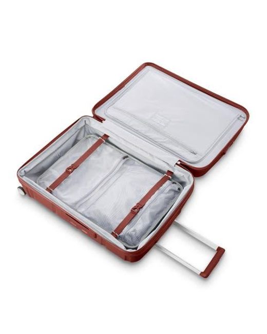 Samsonite Outline Pro Medium Spinner in Red | Lyst