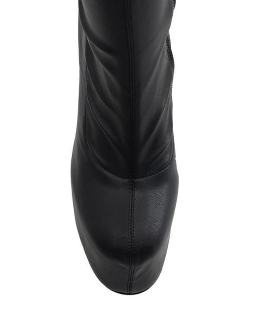 Zigi Laia Over The Knee Platform Boot in Black | Lyst