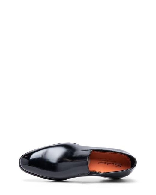 Santoni Paloma Loafer in Black for Men | Lyst
