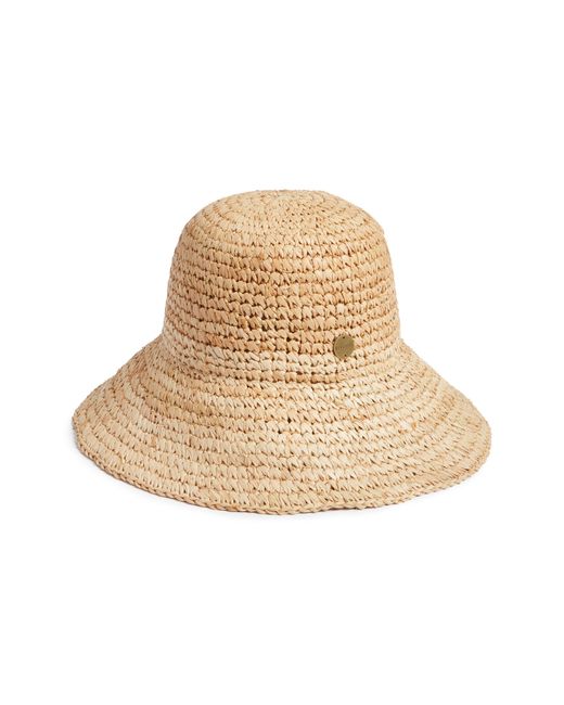 Rip Curl Straw Bucket Hat In Natural Lyst