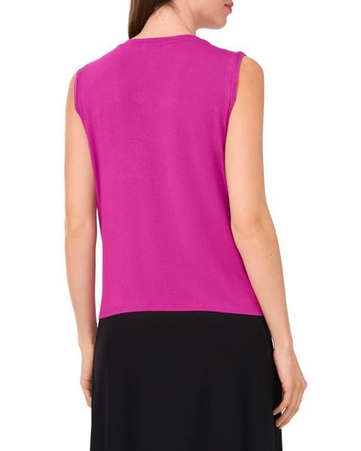 Halogen® Pintuck Tank in Pink | Lyst
