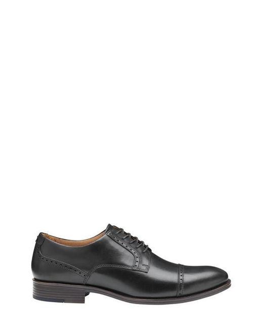 Johnston & Murphy Reeve Cap Toe Derby in Gray for Men | Lyst