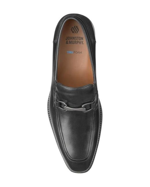 Johnston & Murphy Hedley Bit Loafer in Black for Men | Lyst