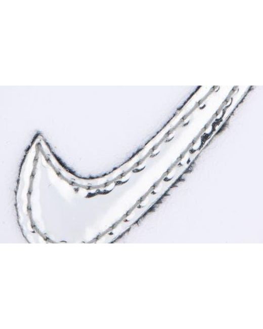 Nike Premium Tag Fob Charm in White | Lyst