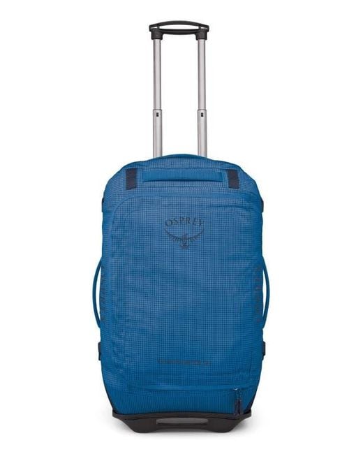 Osprey Transporter 60-Liter Duffle Wheeled Carry-On Luggage in Blue | Lyst