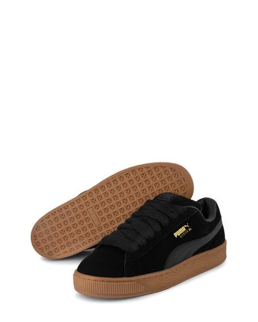 PUMA Suede Xl Sneaker in Black for Men | Lyst