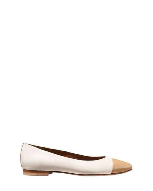 Margaux The Cap-Toe Pointe in Brown | Lyst