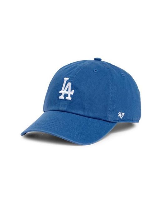 Sporty & Rich La Baseball Cap in Blue | Lyst