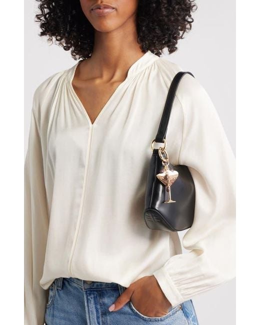 Chelsea28 Espresso Martini Bag Charm in Metallic | Lyst