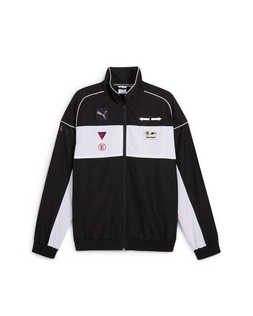 PUMA Bmw M Motorsport Speed Driver Series 2.0 Badge Track Jacket in ...