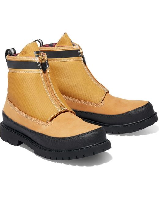 Timberland Heritage Modern Zip Boot in Blue | Lyst