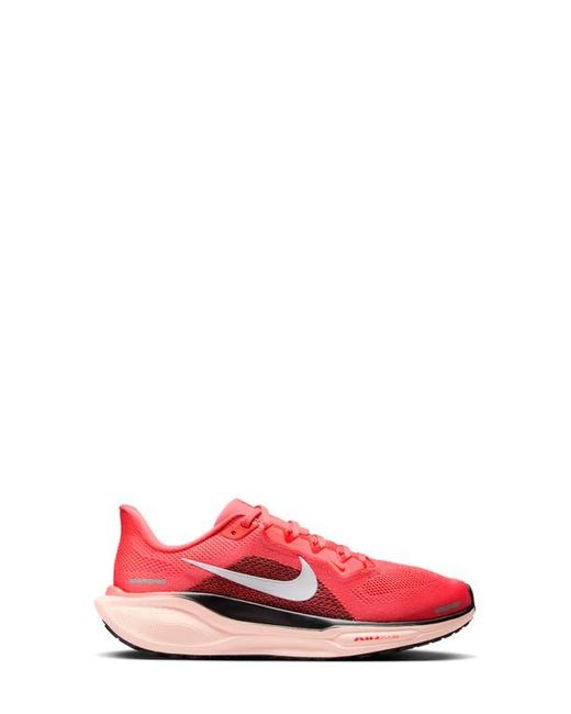 Nike Air Zoom Pegasus 41 Running Shoe in Red | Lyst