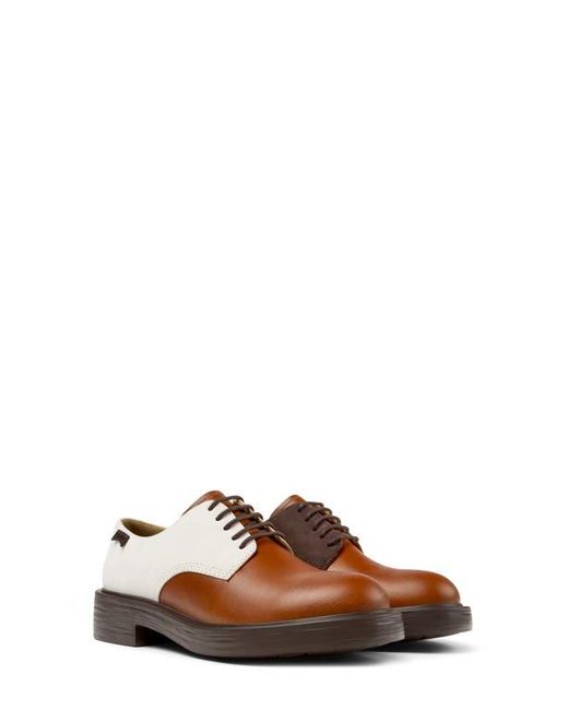 Camper Dean Mismatched Derby in Brown | Lyst