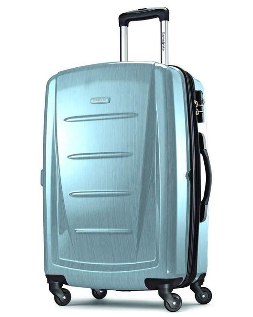 Samsonite Winfield 2 Checked-Medium 24-Inch Hardside Expandable Luggage ...