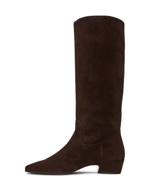 Steve Madden Dantelle Knee High Boot in Brown | Lyst