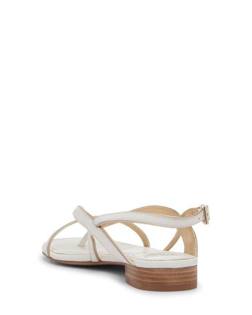 Vince Camuto Melly Slingback Sandal in Natural | Lyst