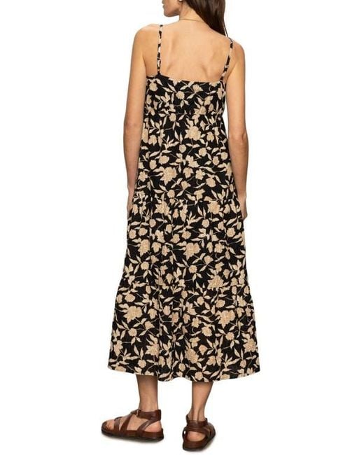 Sanctuary Tiered Picot Maxi Dress | Lyst