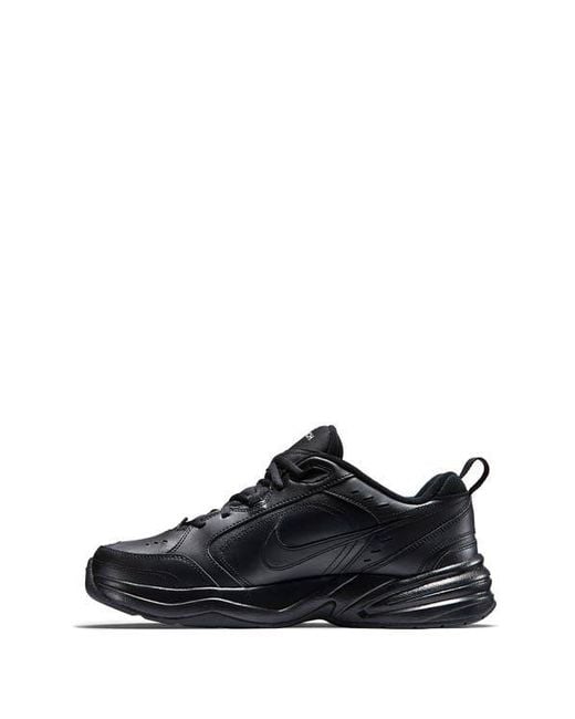 Nike Air Monarch Iv Training Sneaker in Black for Men | Lyst