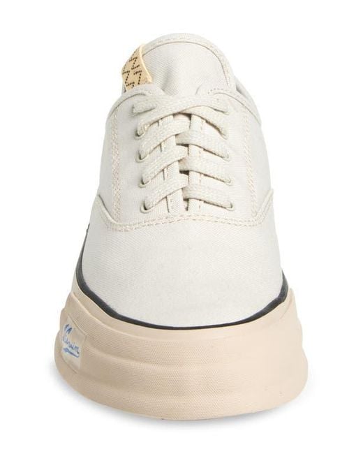 Visvim Logan Lo Sipe Deck Shoe in White for Men | Lyst