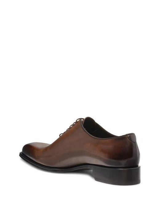 Tom Ford Claydon Wholecut Oxford in Brown for Men | Lyst