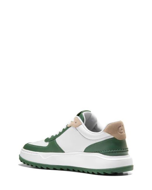 Cole Haan Grandpro Crossover Waterproof Spikeless Golf Shoe in Green ...