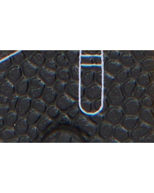 Thom Browne Hector Pebble Grain Leather Bag Charm in Black for Men | Lyst