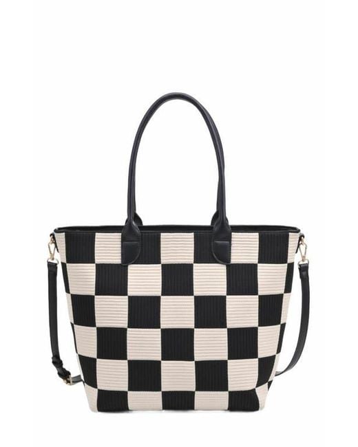 Moda Luxe Bonnie Tote in Black | Lyst